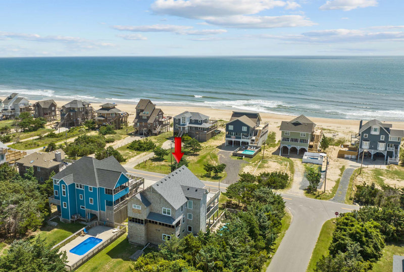 The Sandy House - #1144 | Surf or Sound