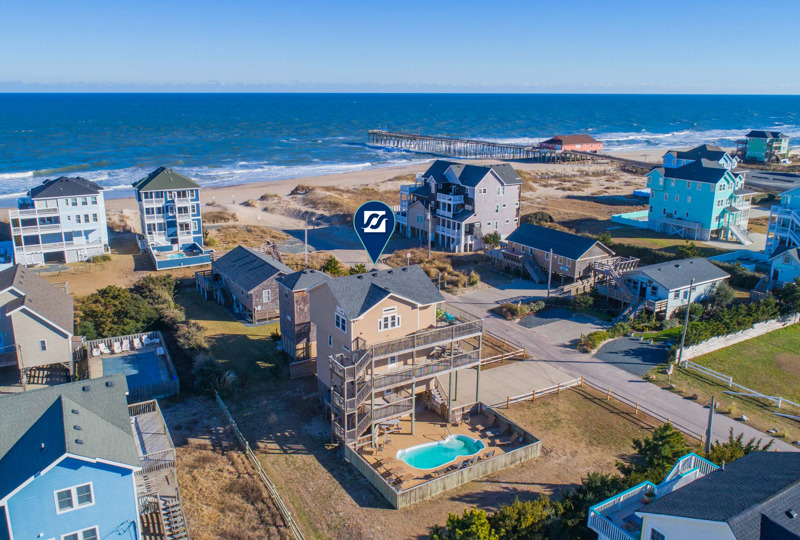 Sunsets in Rodanthe - #1223 | Surf or Sound