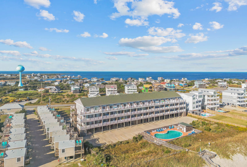 Sunset Corner - #1170 | Surf or Sound