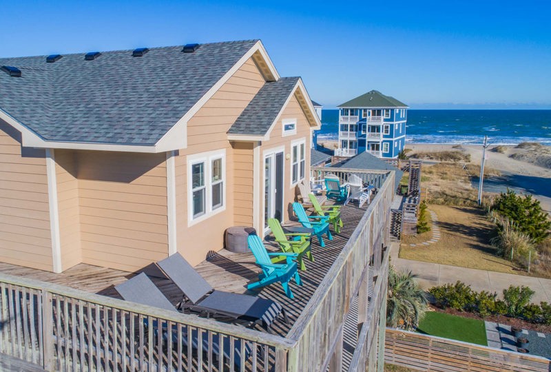 Sunsets in Rodanthe - #1223 | Surf or Sound